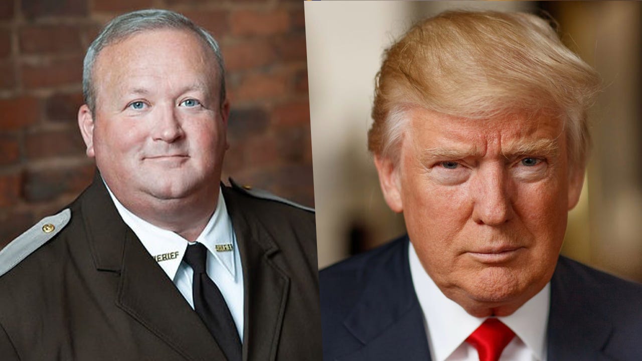 President Trump’s Pardon of Heroic Sheriff Scott Jenkins May Be His ...