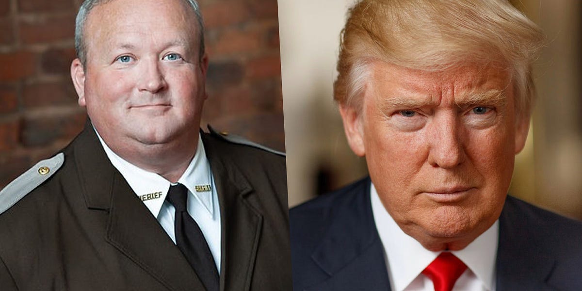 President Trump’s Pardon of Heroic Sheriff Scott Jenkins May Be His ...