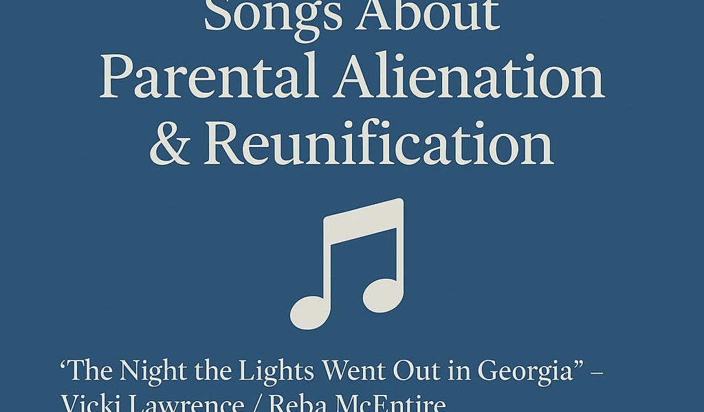 10 Heartbreaking and Healing Songs That Capture Parental Alienation and ...