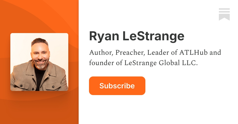 Ryan LeStrange | Substack