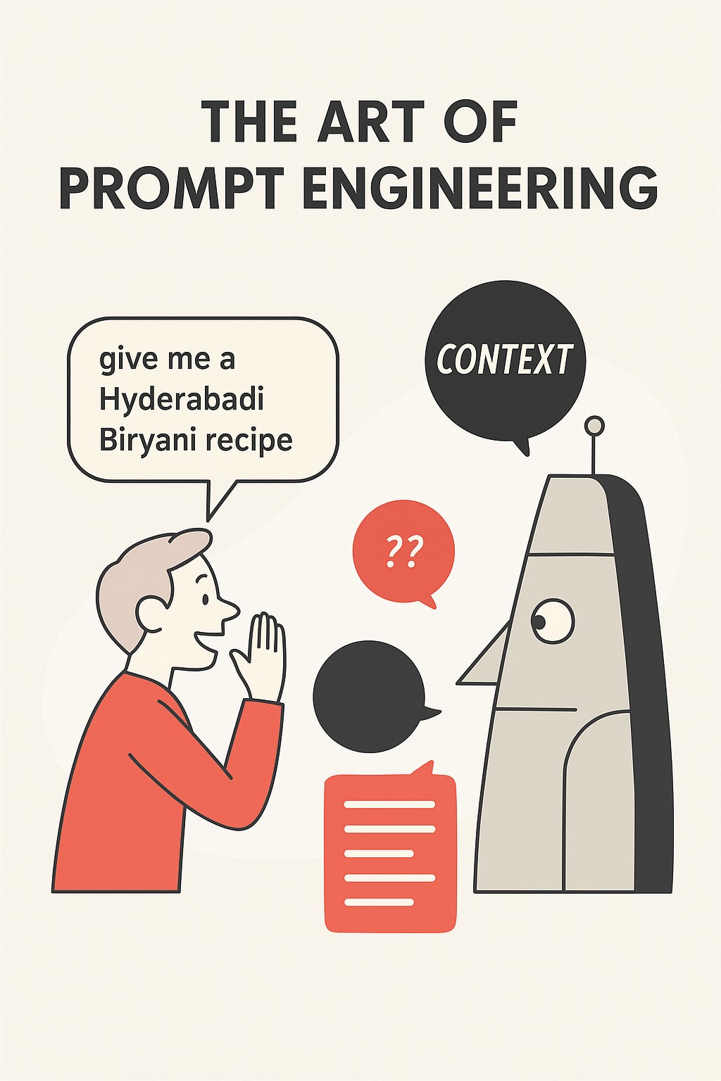 Why Does AI Give Weird Answers? The Art of Prompt Engineering