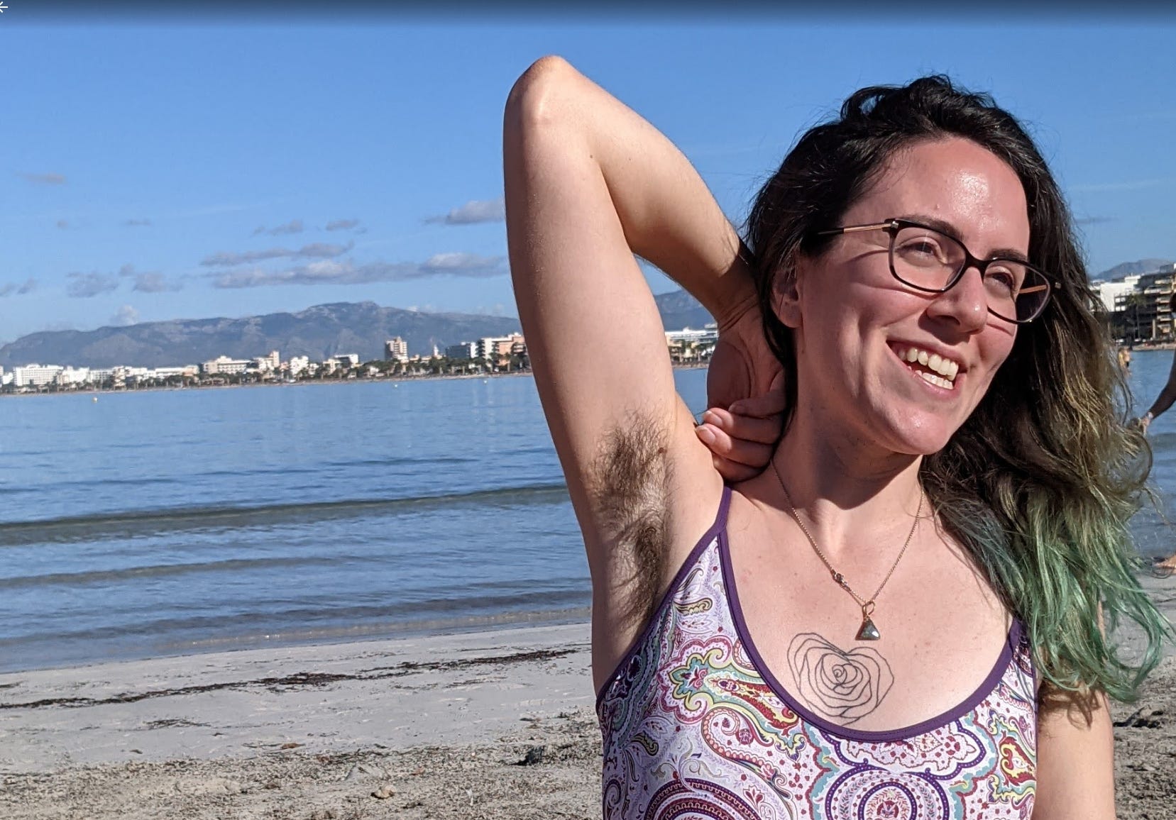 Have You Ever Been Or Seen A Hairy Woman At The Beach