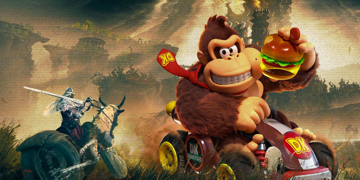 What Gamers Call Hard - by Jake Steinberg