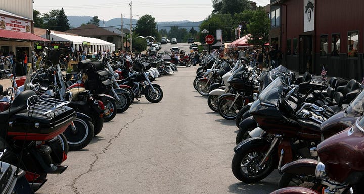 Sturgis Motorcycle Rally 2025 Day 1: Massive Crowds and Safety Measures ...
