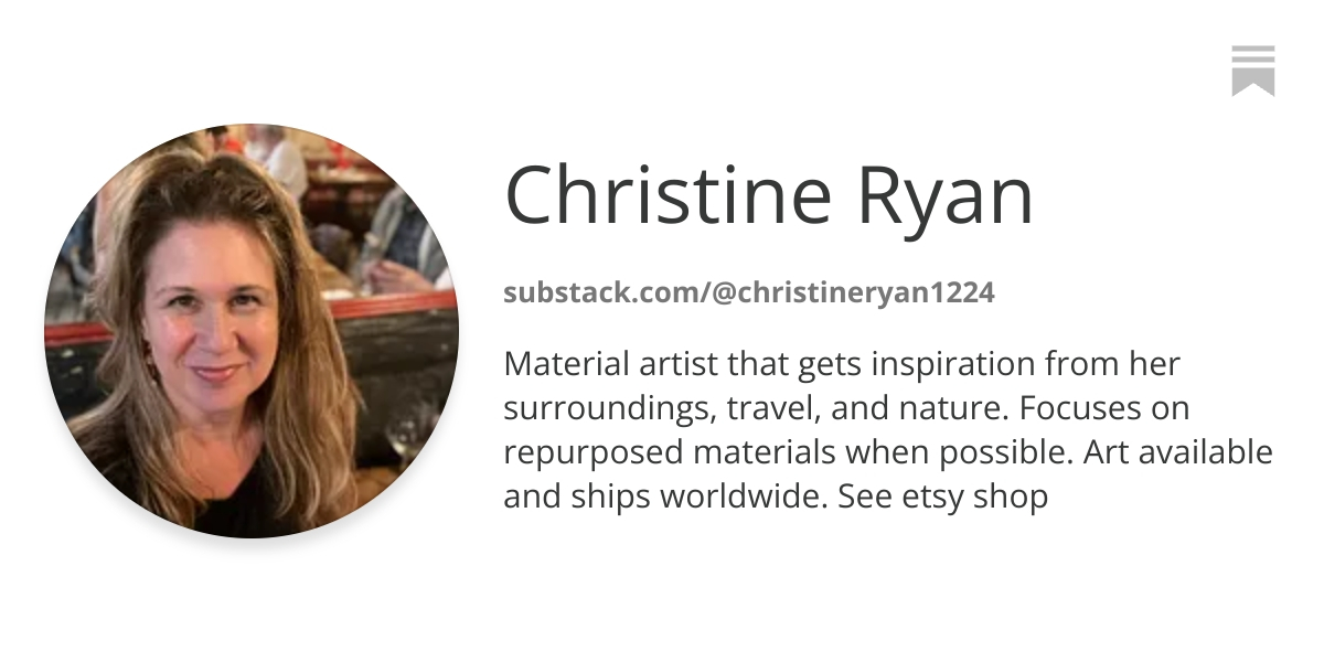 Christine Ryan | Substack