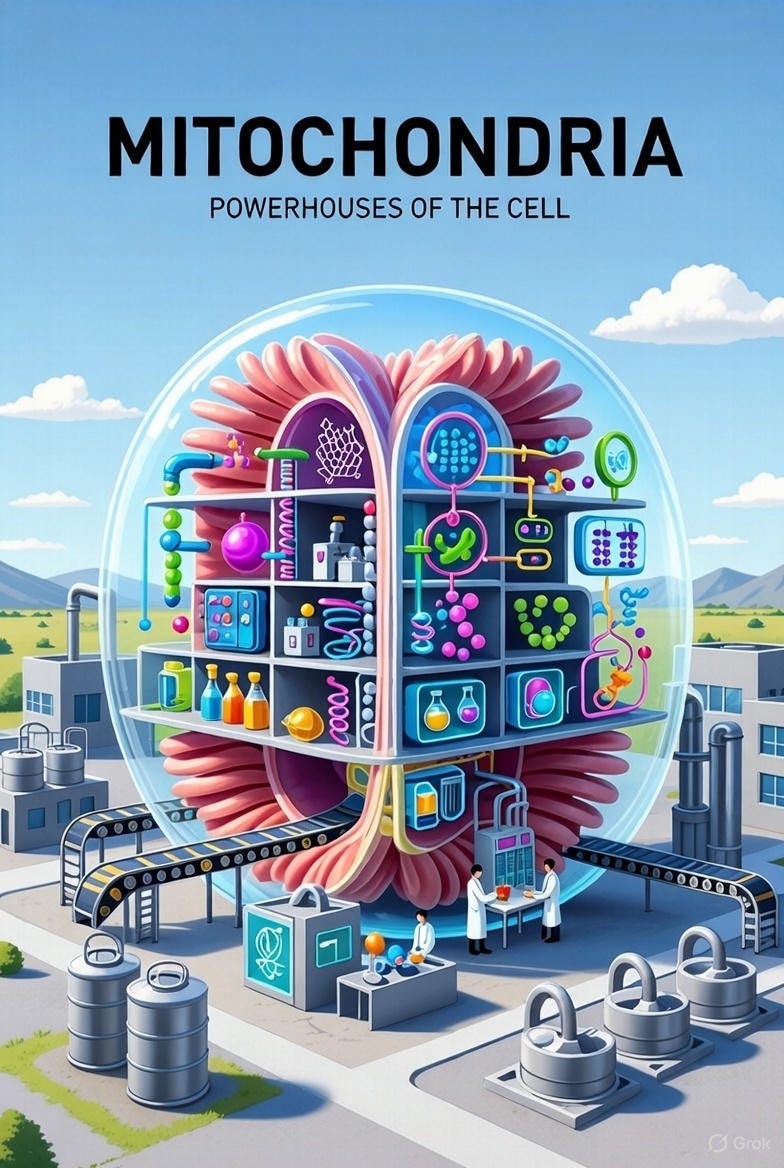 The Powerhouses of Your Cells: Understanding Mitochondria and Why MOTS ...
