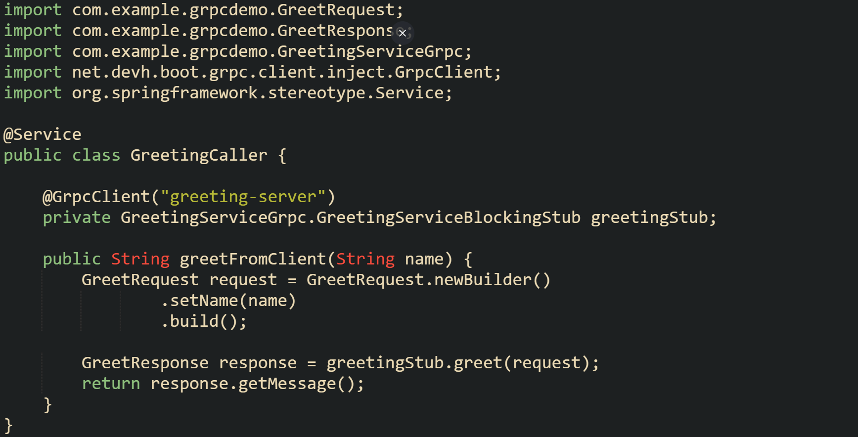 gRPC Services with Spring Boot and Java Clients