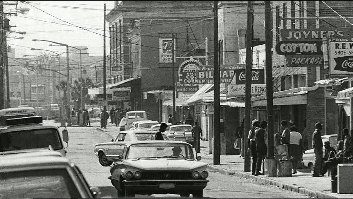 Comments - Freeway Construction Destroys Black Community in Tampa