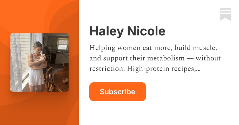 Haley Nicole | Substack
