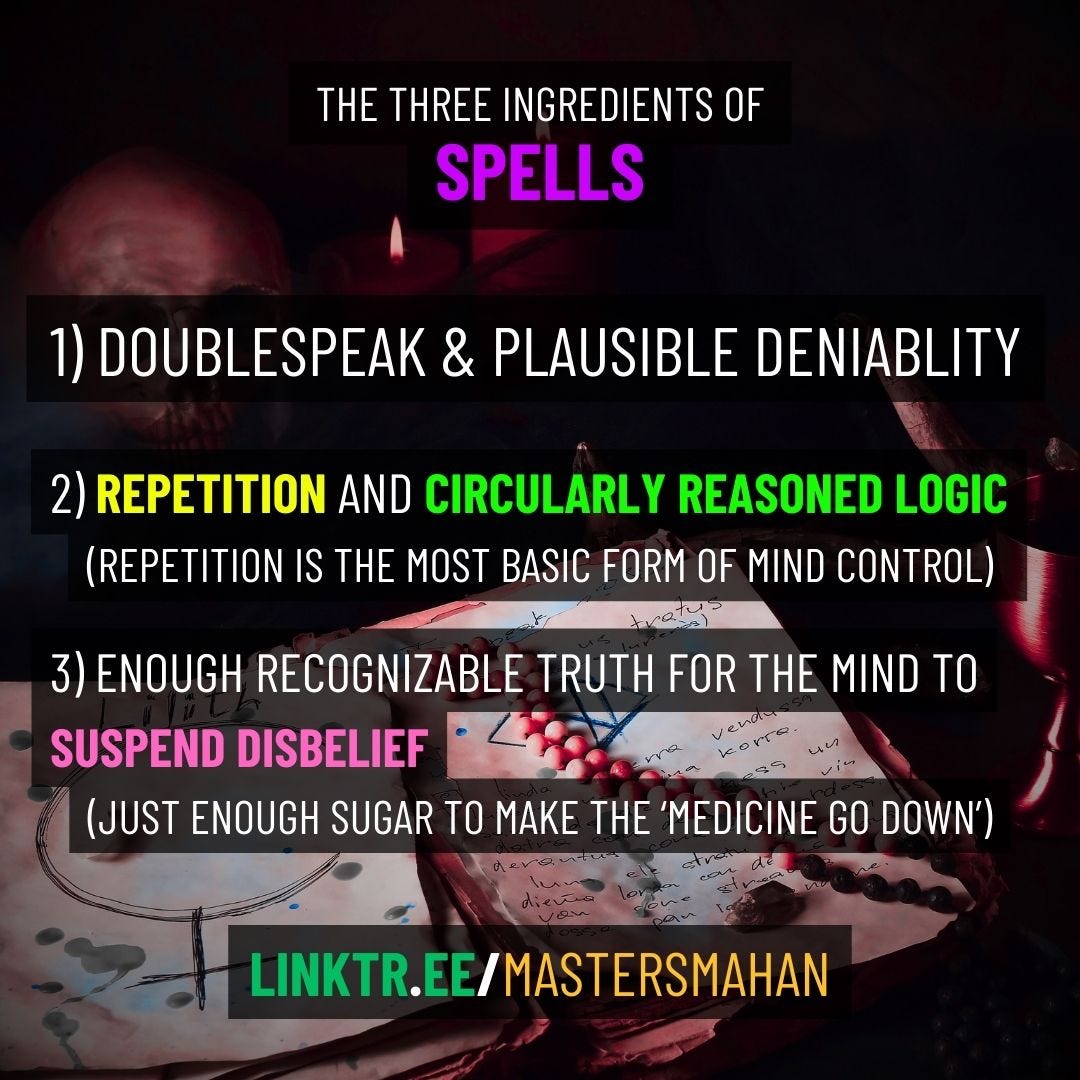 🏰Mickey Mouse / Oz / DeMolay Programming + 🪄Luciferian "Spell" Casting ...