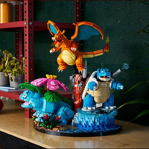 LEGO Pokémon sets have finally been unveiled, but they’ll cost you a ...