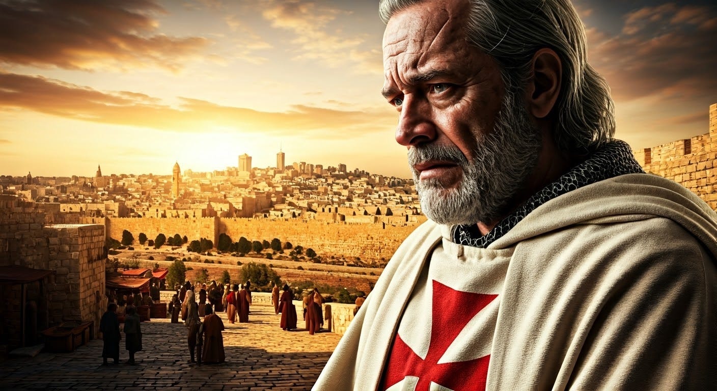 The Fall of Jerusalem in 1187