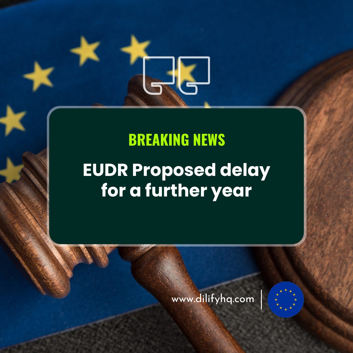 Latest EUDR updates: Potential EUDR delay, Challenges with IT systems ...