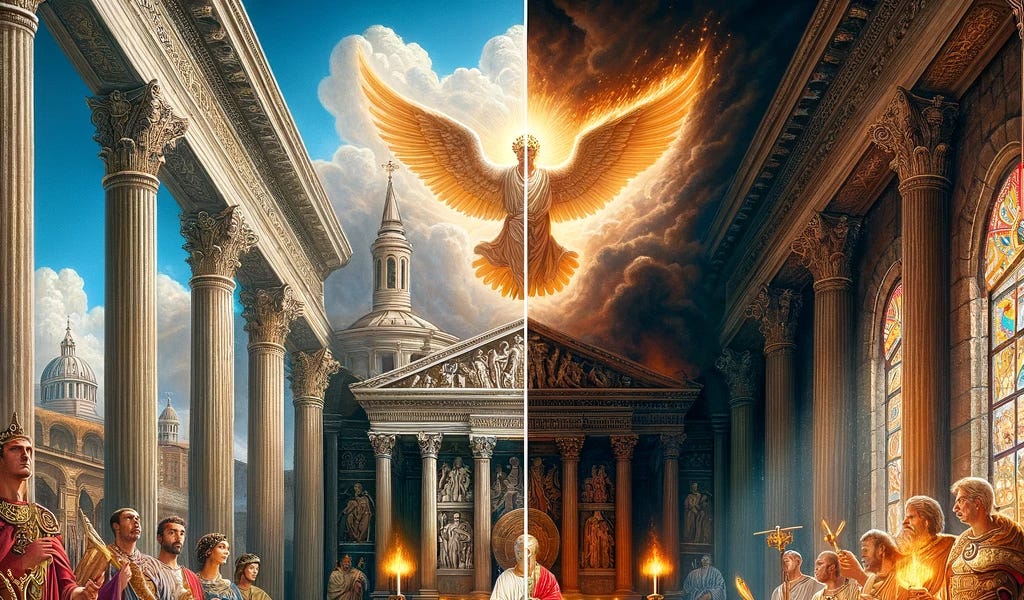 When did the Catholic Church Start? - by Cristian Augustine