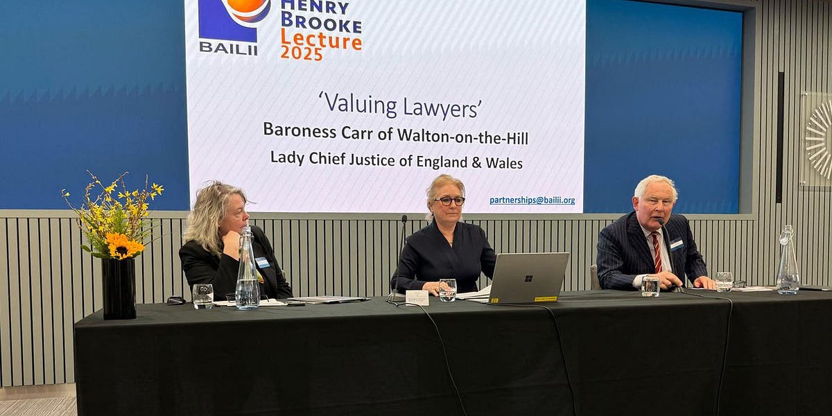 Valuing lawyers - by Joshua Rozenberg - A Lawyer Writes