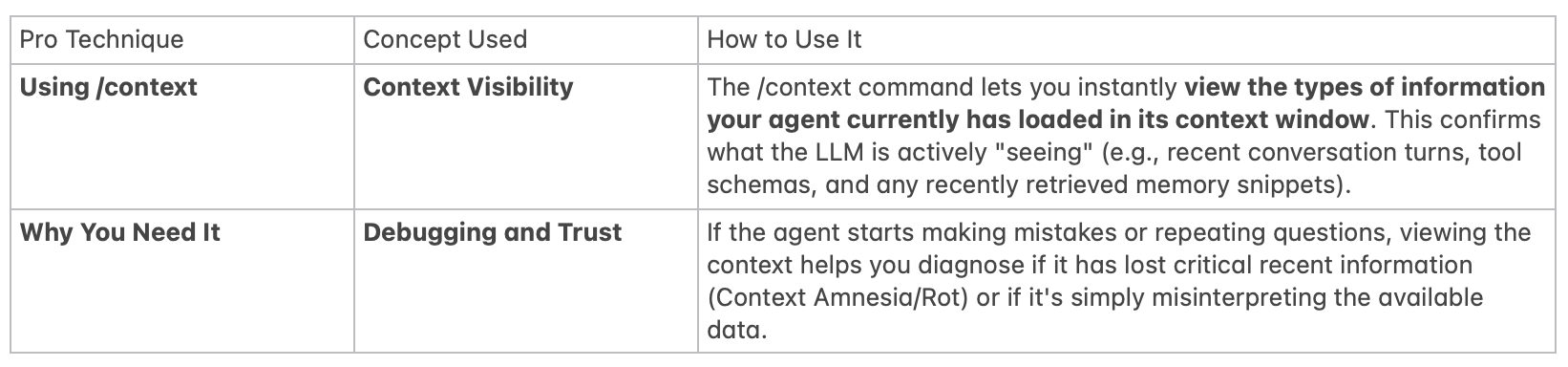 Week 11: How to Avoid Agentic Context Rot