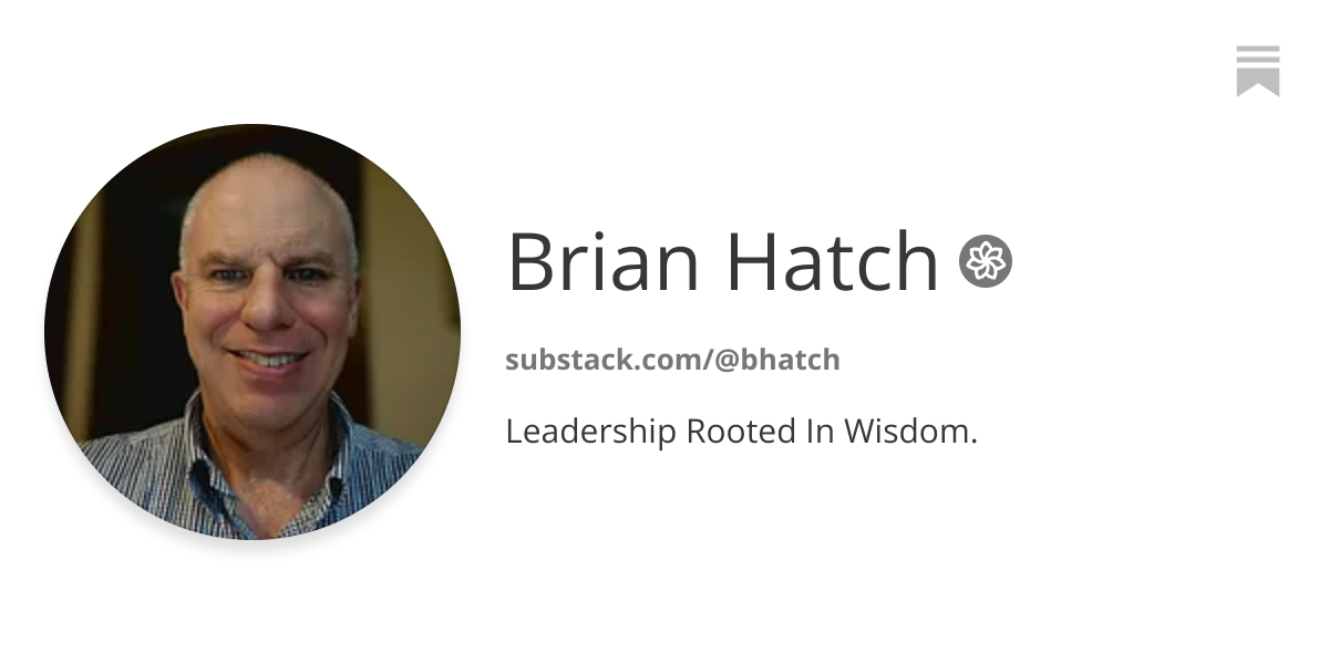 Brian Hatch | Substack