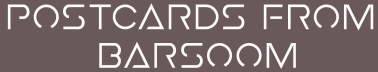 About - Postcards From Barsoom