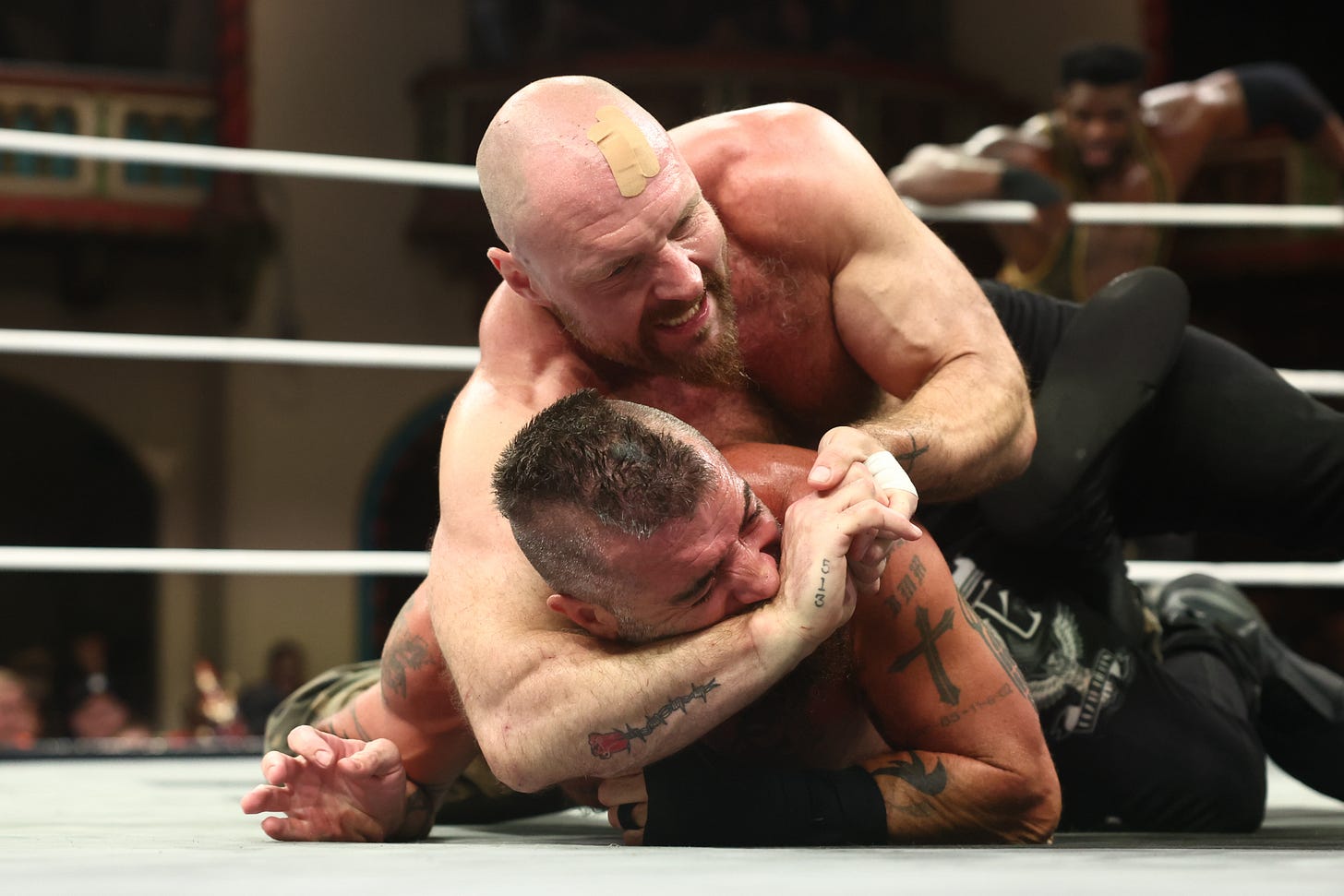 Jon Moxley on his wrestling–and life–philosophy