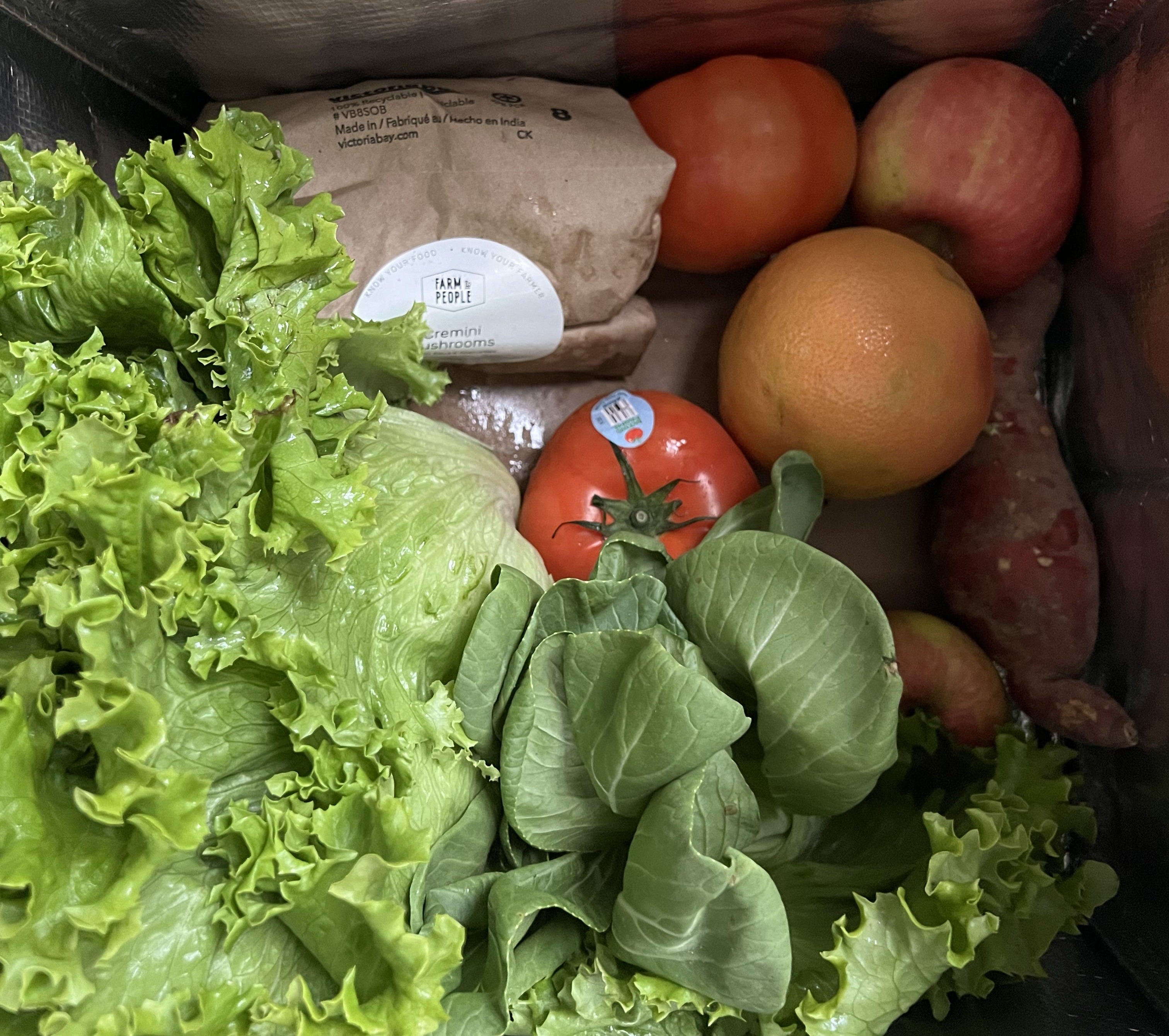 farmers market on a budget, csa edition - Sustainable Gabs