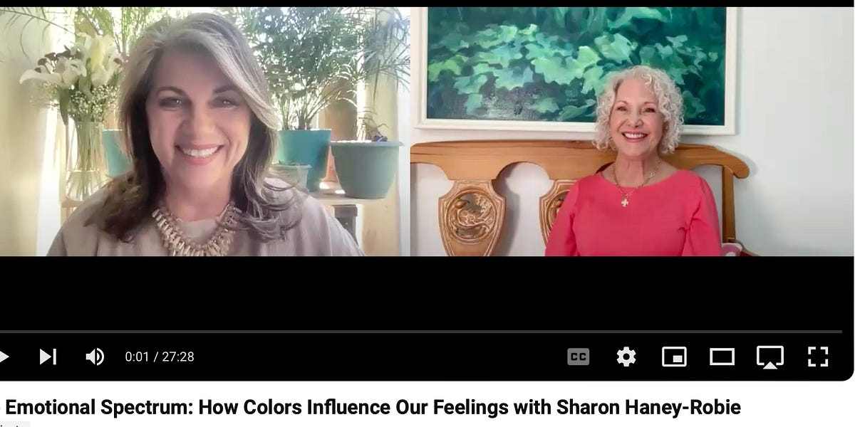 The Emotional Spectrum: How Colors Influence Our Feelings in Widowhood