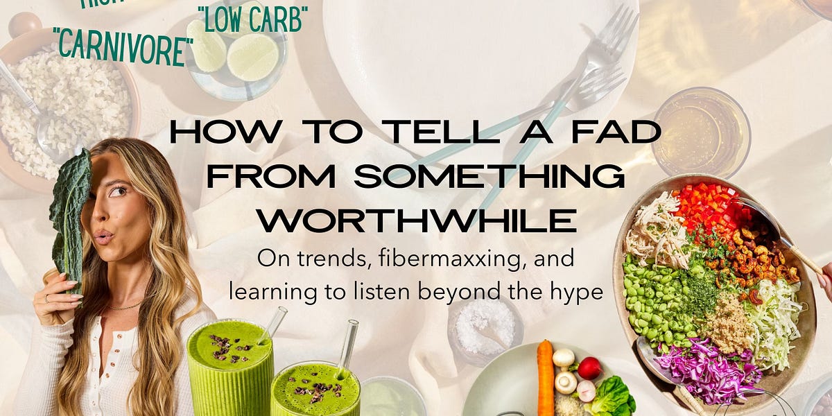 How to Tell a Fad from Something Worthwhile