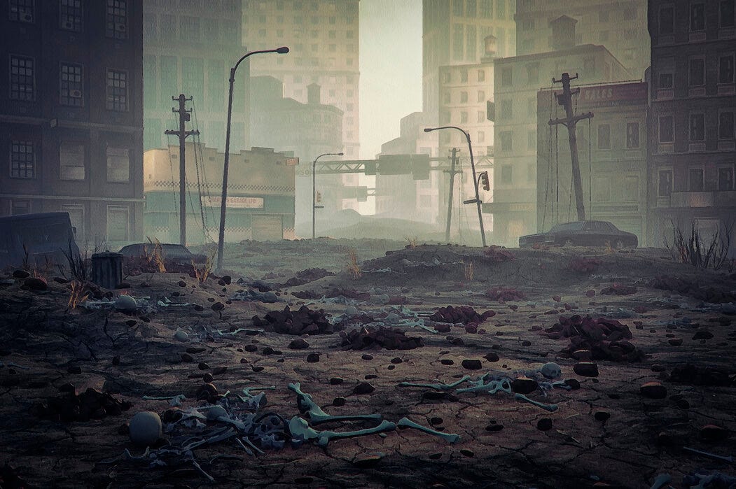 The Apocalypse Is Coming: Bring Snacks… - by Phillip Slater