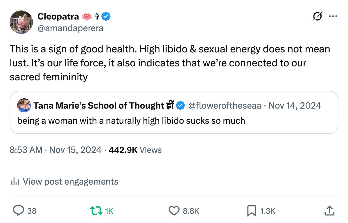 Lust, Libido, and Sexual Energy - Cleopatra