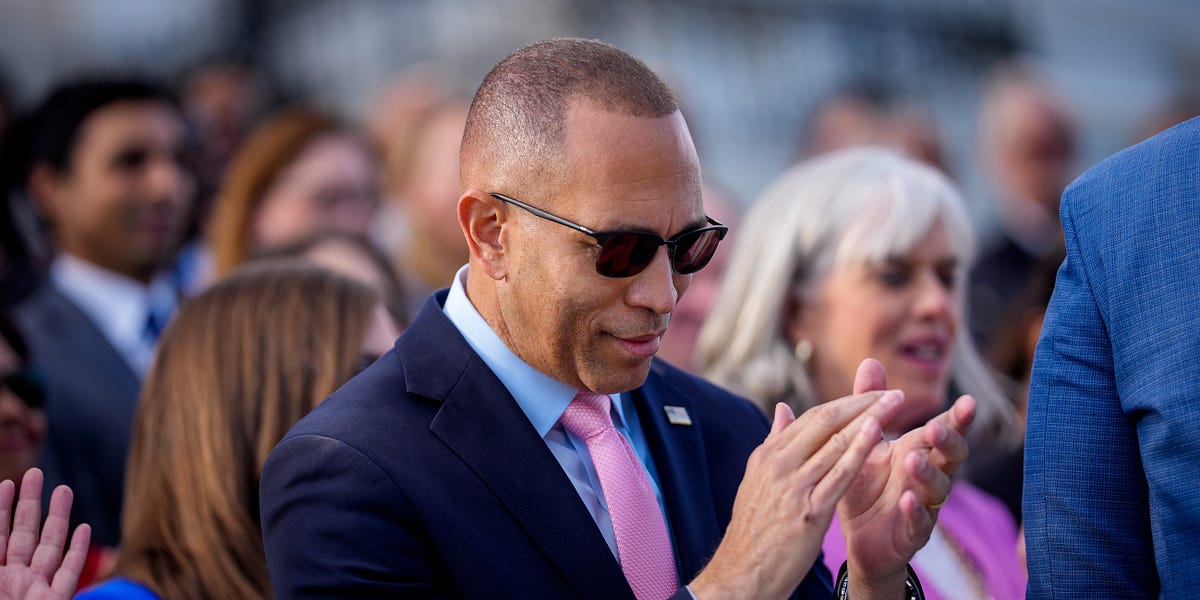 🦅 House Speaker Hakeem Jeffries? - by Peter Rothpletz