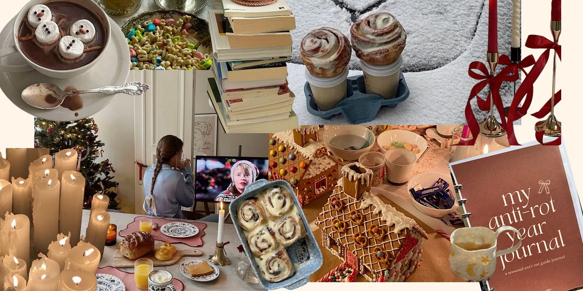 Designing my anti-rot year and how you can start yours