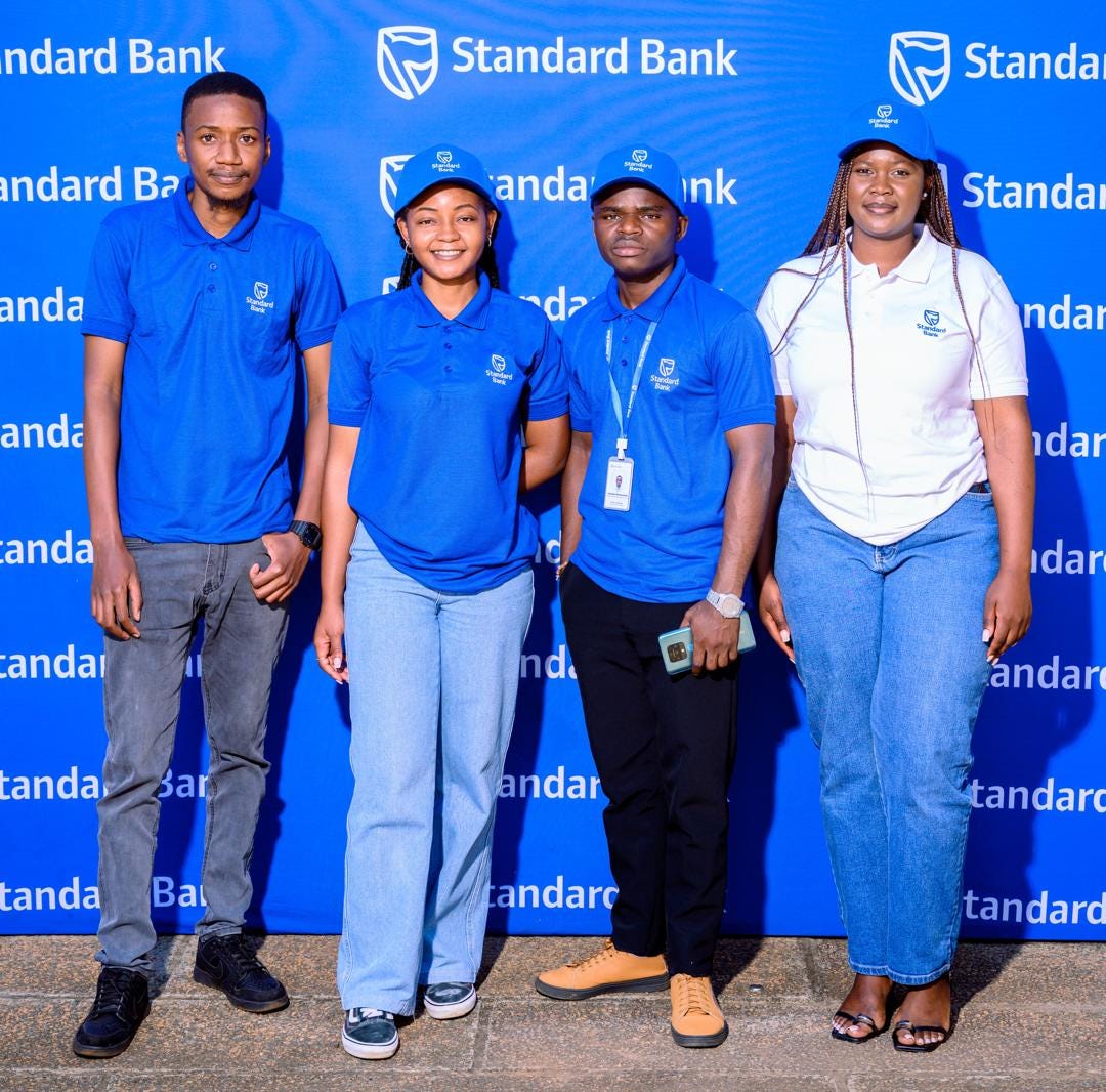 Standard Bank Graduates Four ICT Interns Under UNDP Digital Program