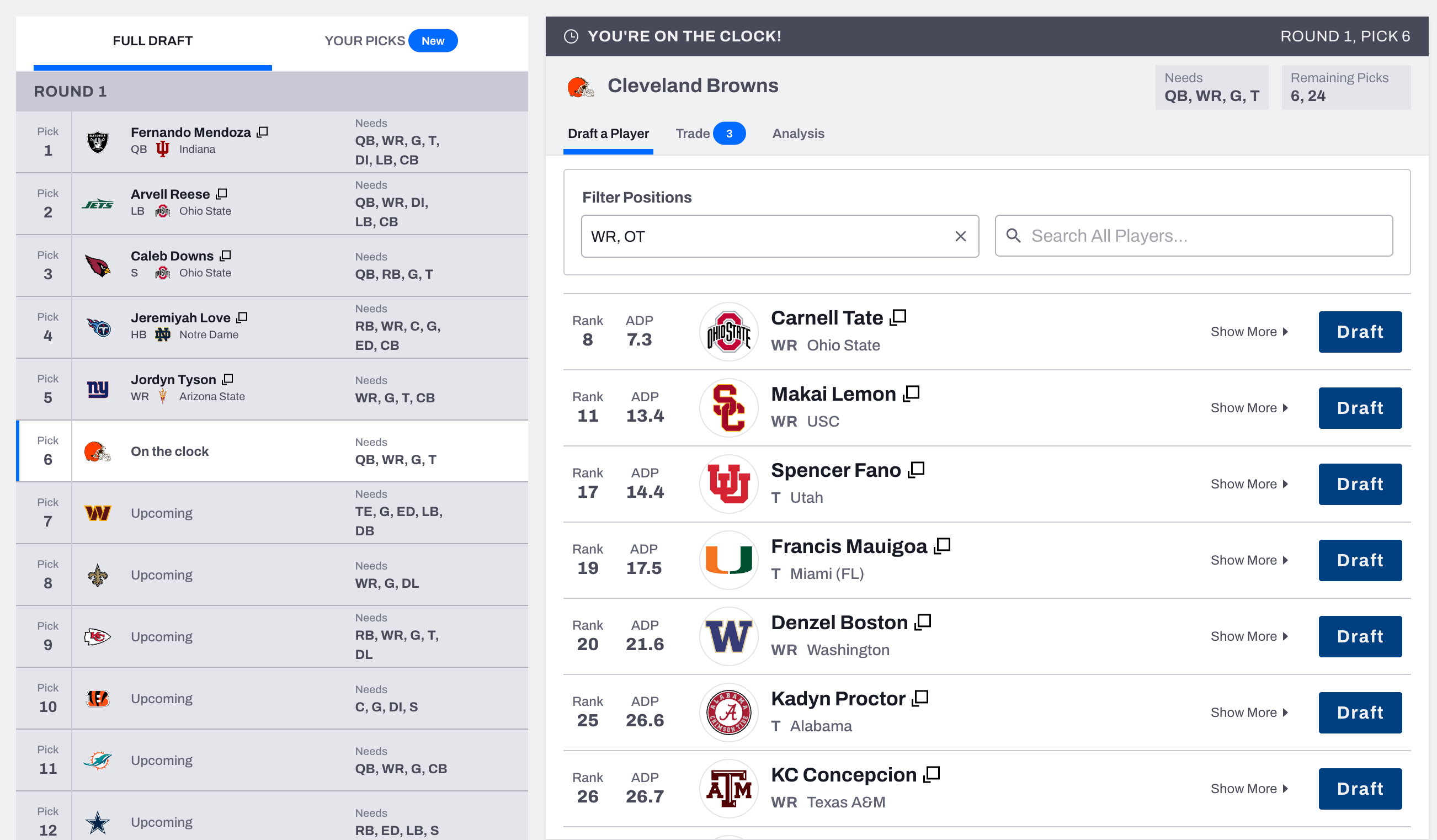 The Final Drive 1/14: Dante Moore Shakes Up the 2026 NFL Draft with ...