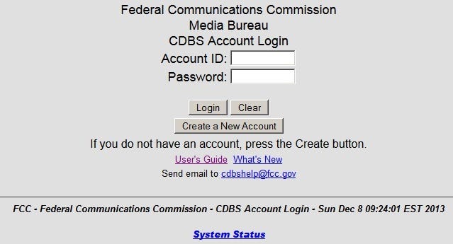 FCC to retire CDBS. REC preserves much of its history. Establishes new ...