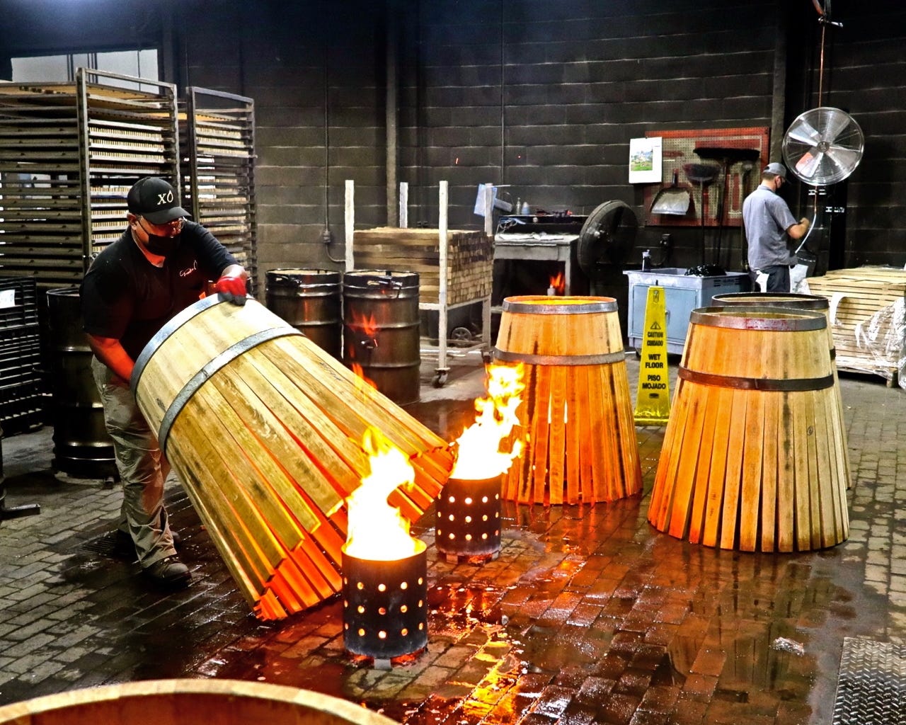 Oak barrels, part 3—how barrels are coopered