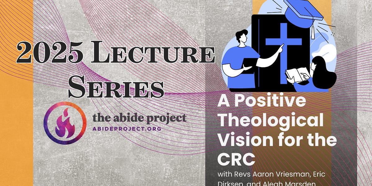 What Does it Mean to be Christian Reformed?