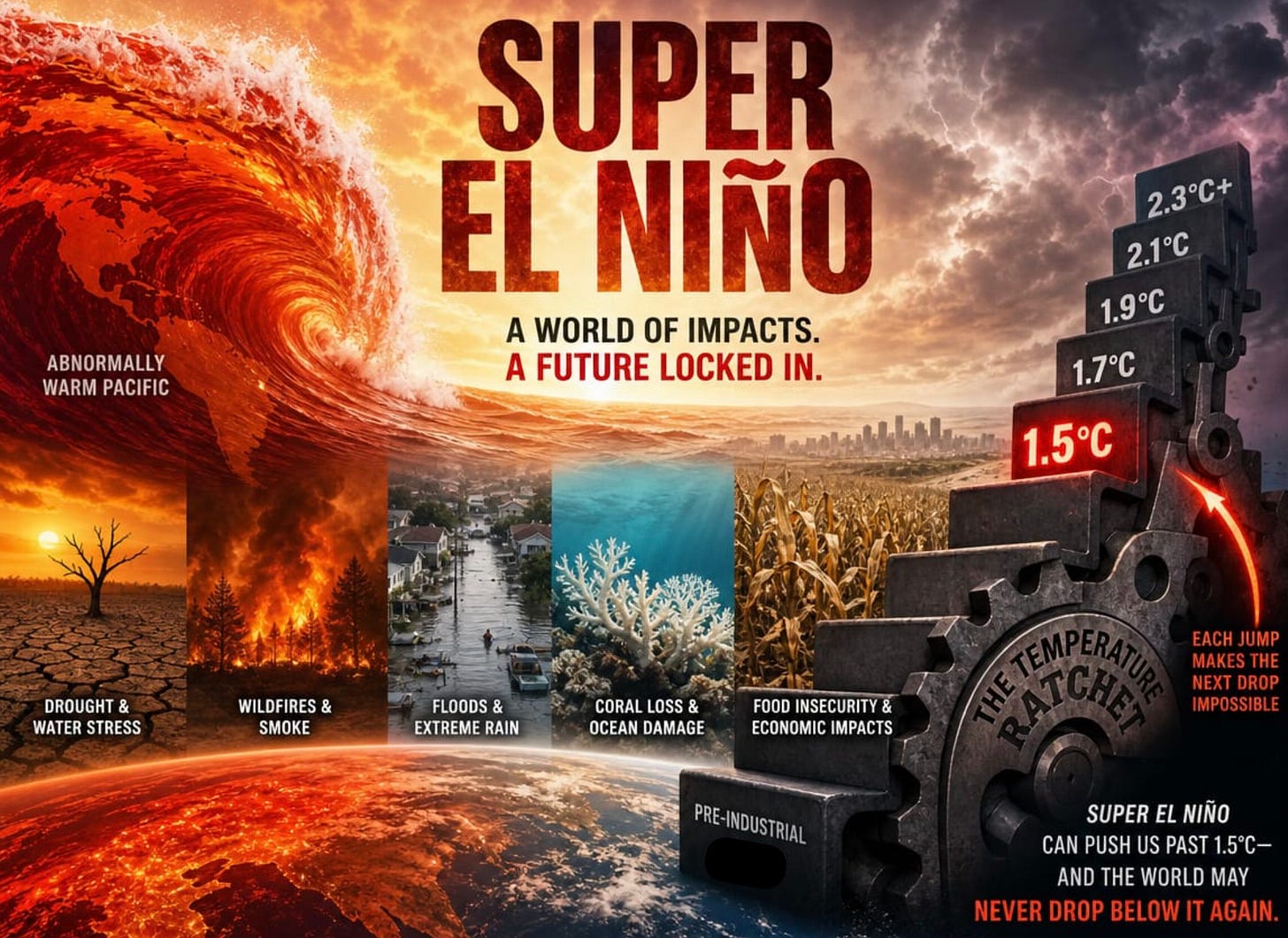 Not Just Another “Super” El Niño Article - by Tom Harris