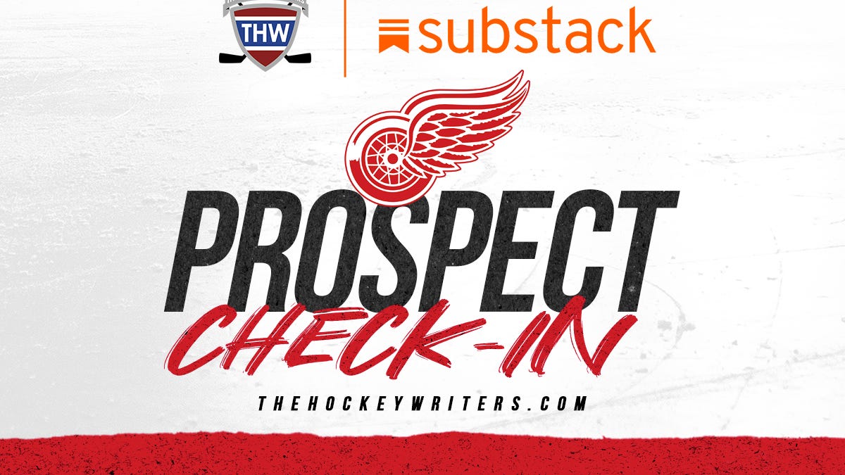 Red Wings Prospect Update: Defense & Latest News and Rumors