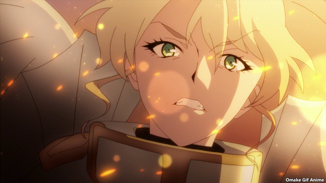 Omake Gif Anime - Re:Creators - Episode 6 - Aliceteria vs Selesia