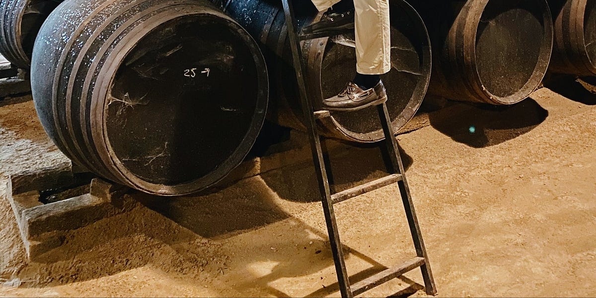 The strange story of British sherry drinking