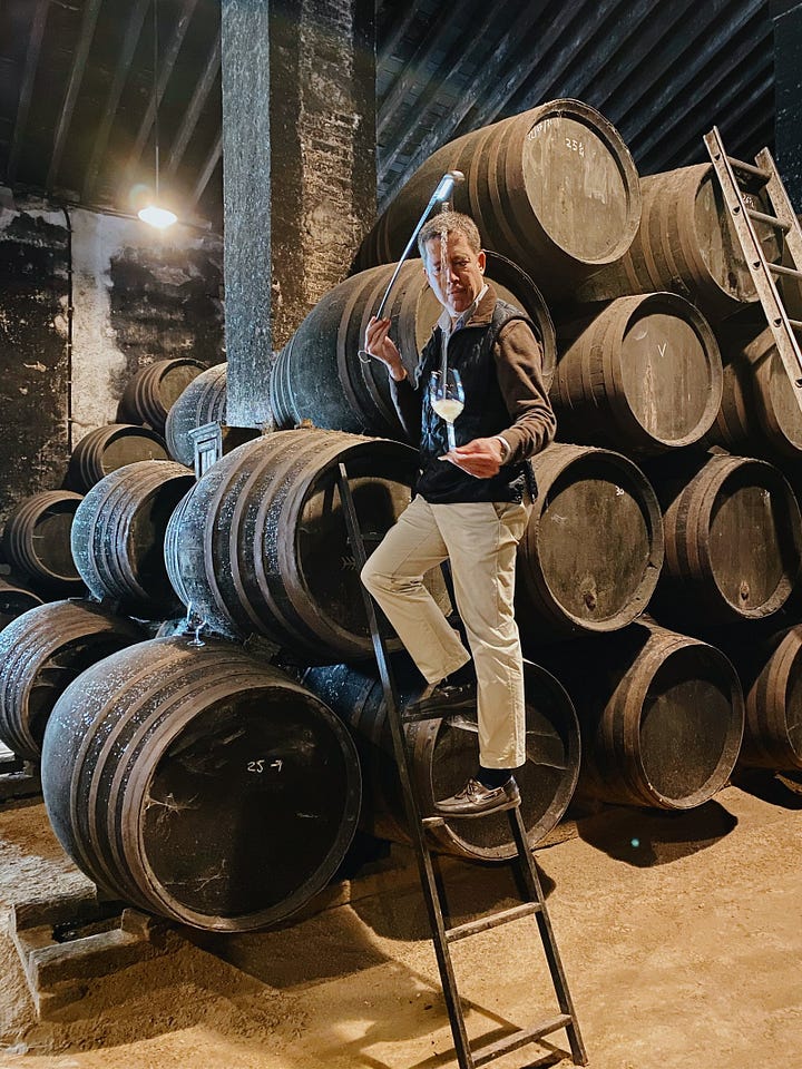 The strange story of British sherry drinking