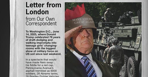 Henry Morris's World Exclusives | Substack