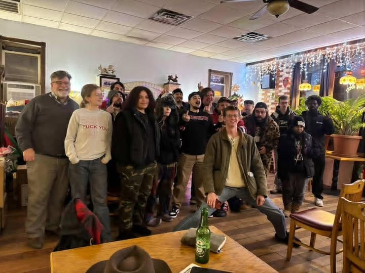 Spoken Word Poetry - February 2026 - by Robert Goodman