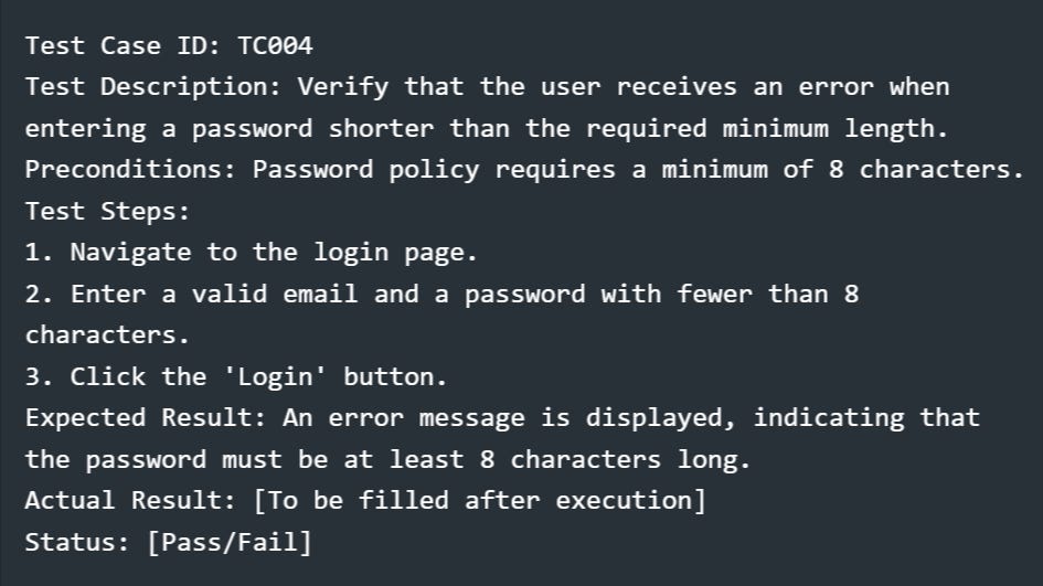 How to Use ChatGPT to Create Test Cases: A Step-by-Step Guide with Examples