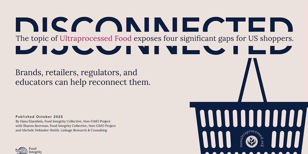Grocery Update #118: Disconnected: The Consumer Gaps With ...