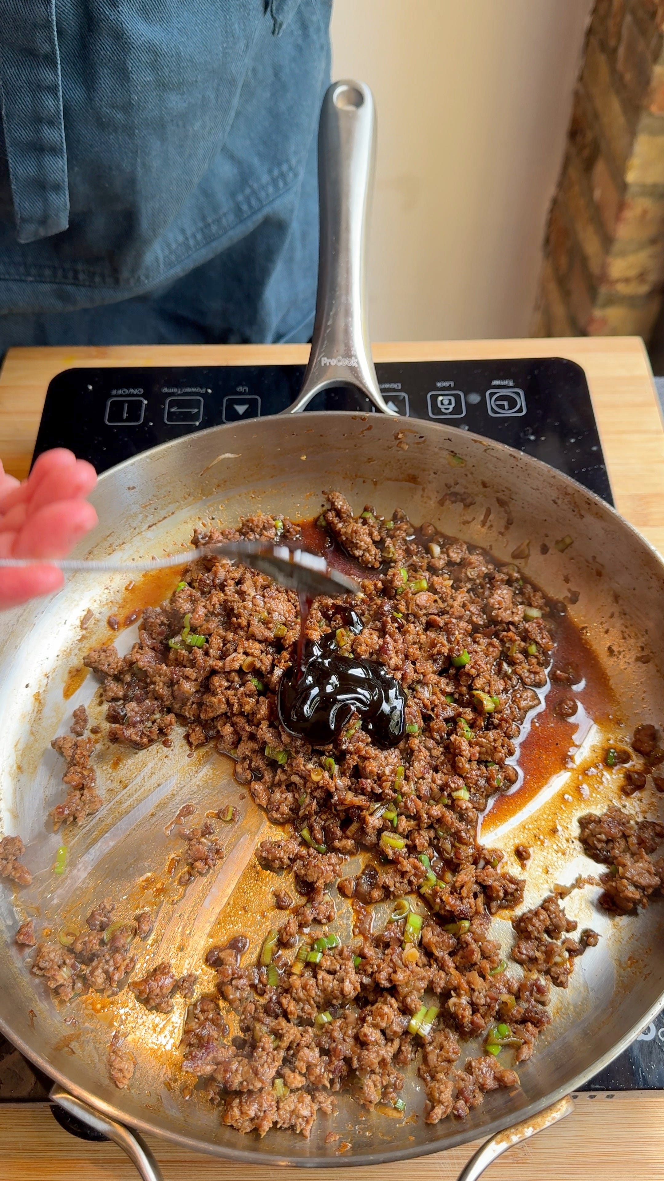 Sticky beef with sesame noodles - Chef Anna Frazer