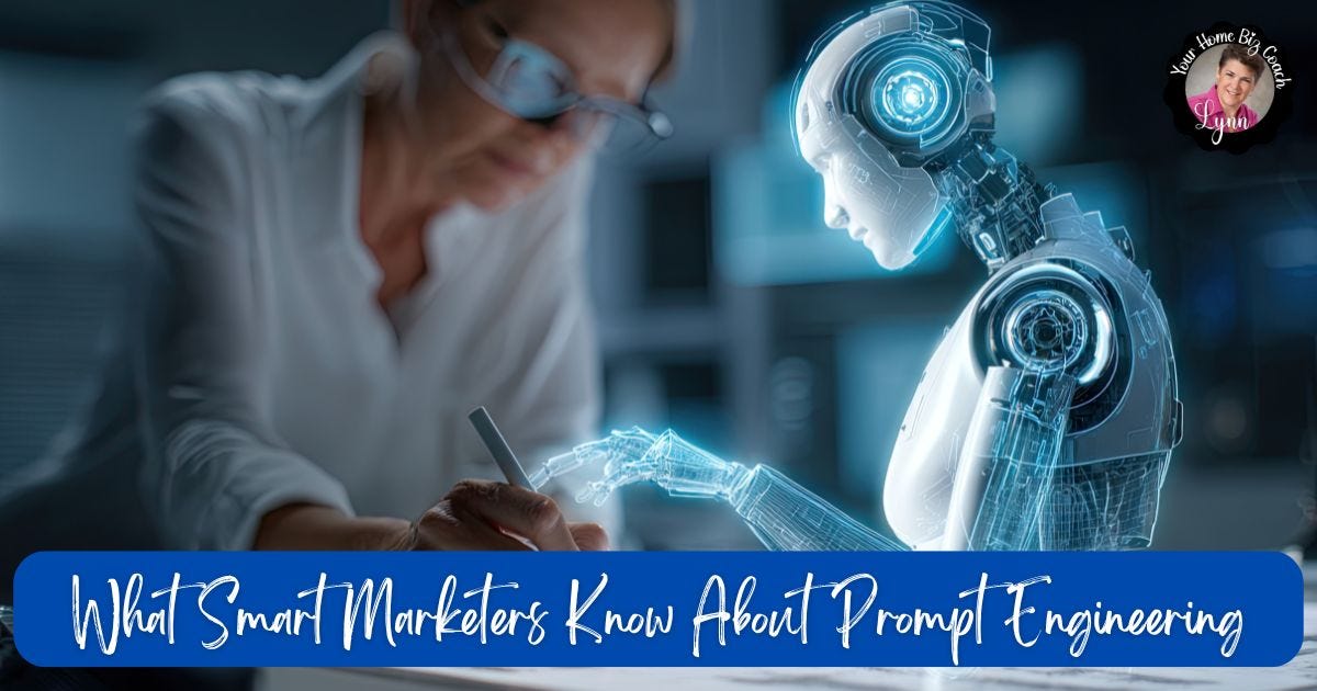 What Smart Marketers Know About Prompt Engineering