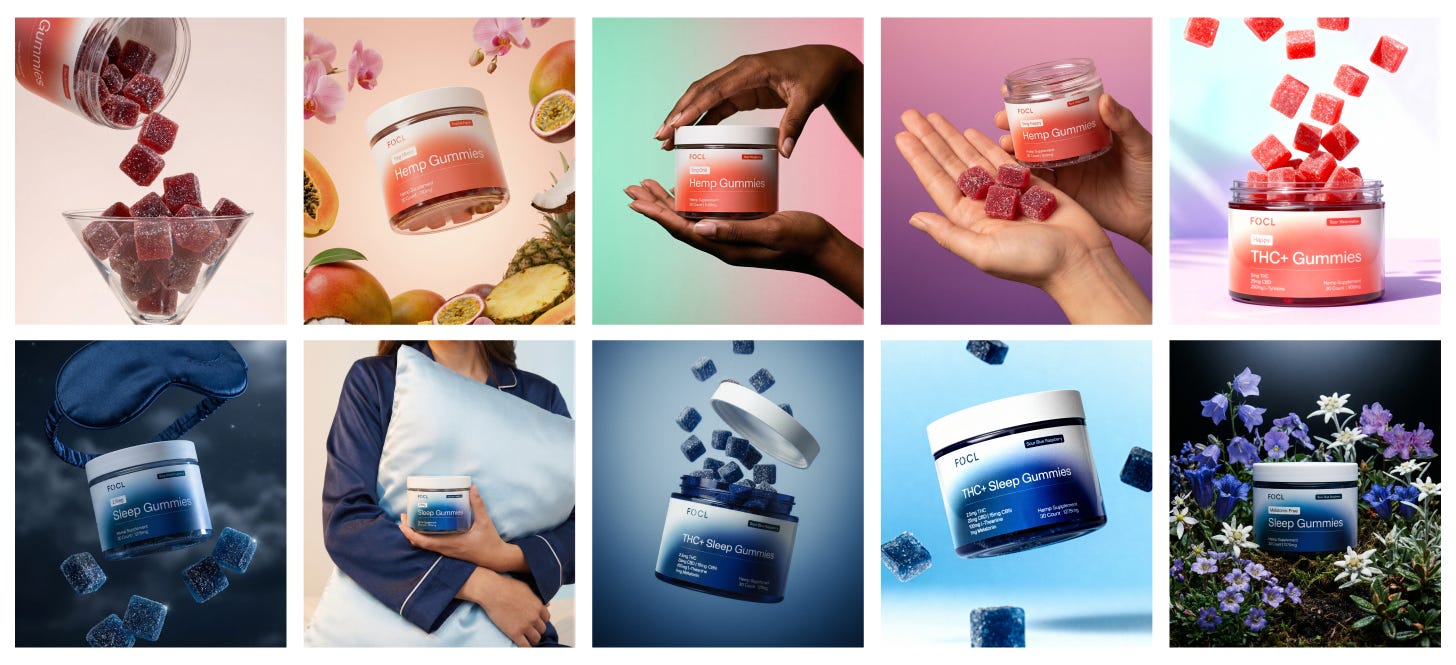 How we used Ai to re-merchandise an entire product line