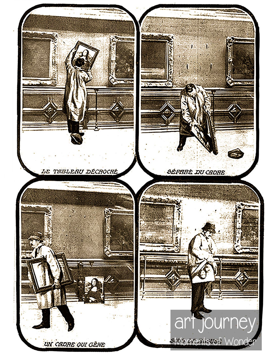 Myth-busting the Mona Lisa theft: the true story