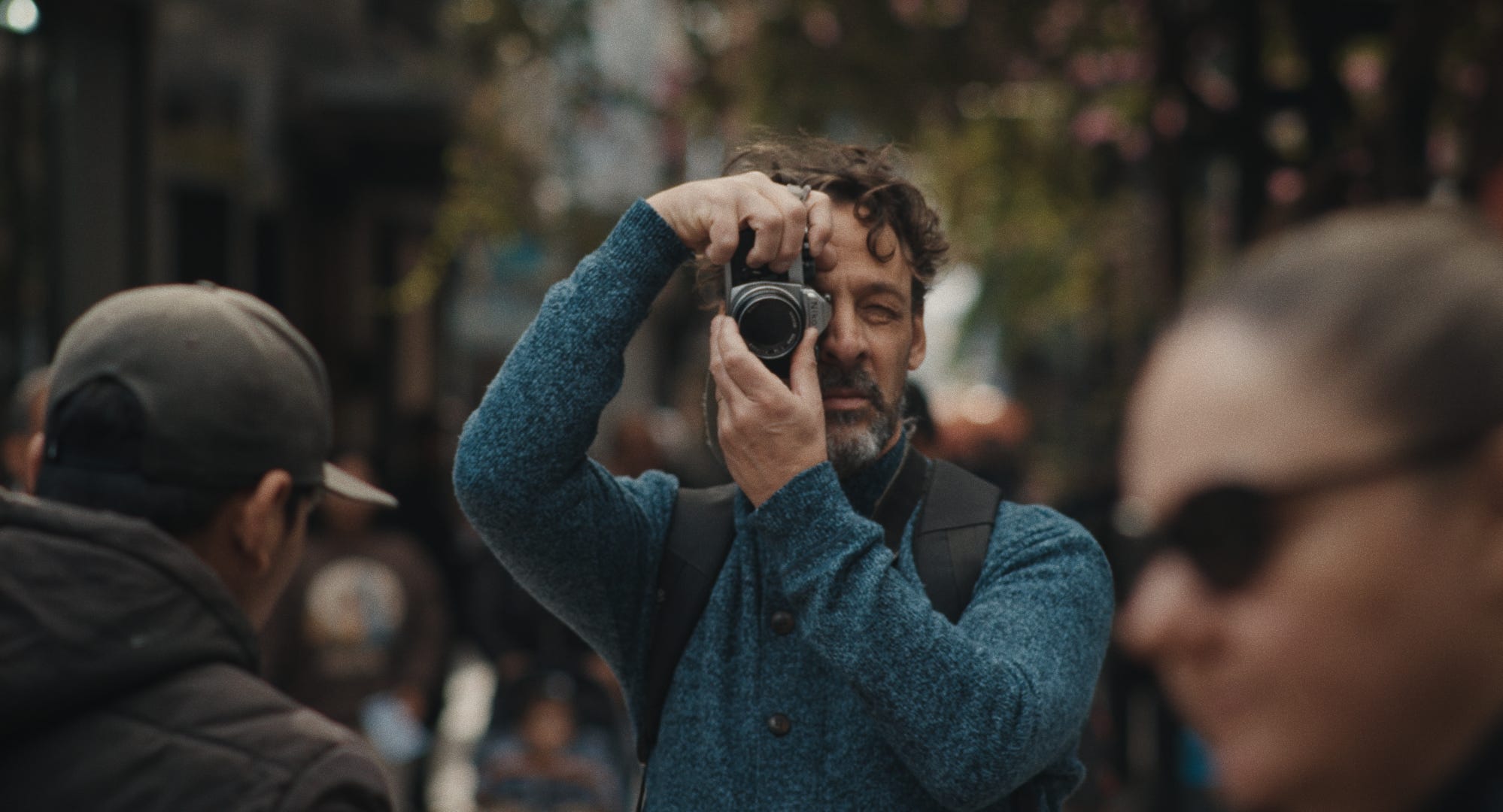 Pequeños ojos: Un retrato de Guillermo Franco