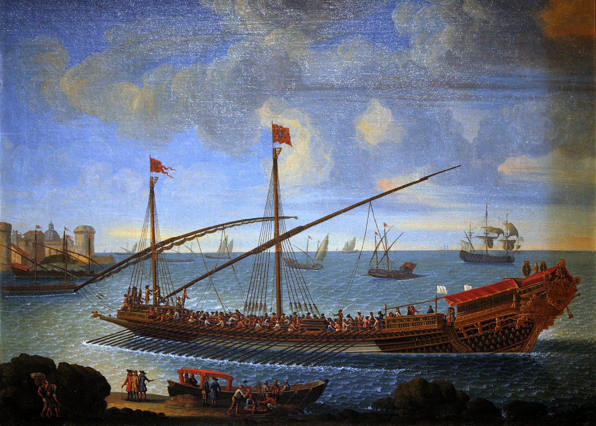 Military Technology: Galley [European Galley]